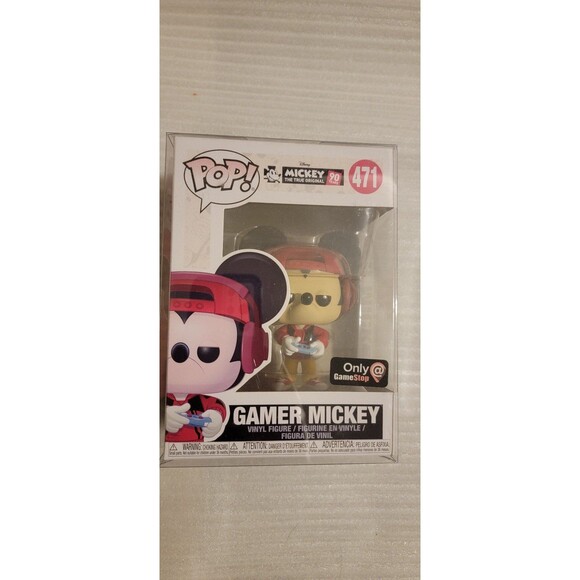 Funko | Other | Mickey 9 Years Gamer Mickey 47 Gamestop Exclusive ...